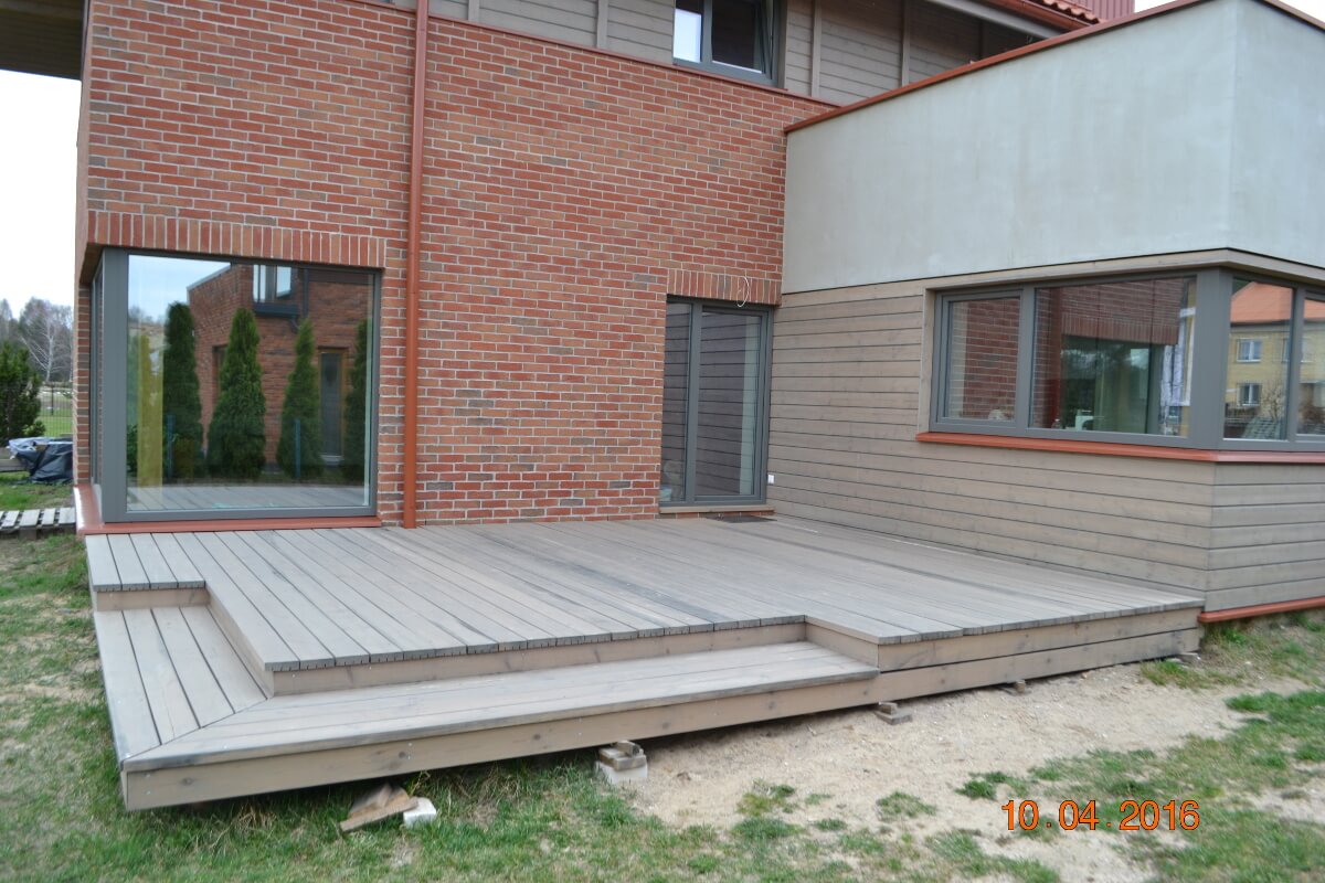 Terasos įrengimas – Terasų meistras